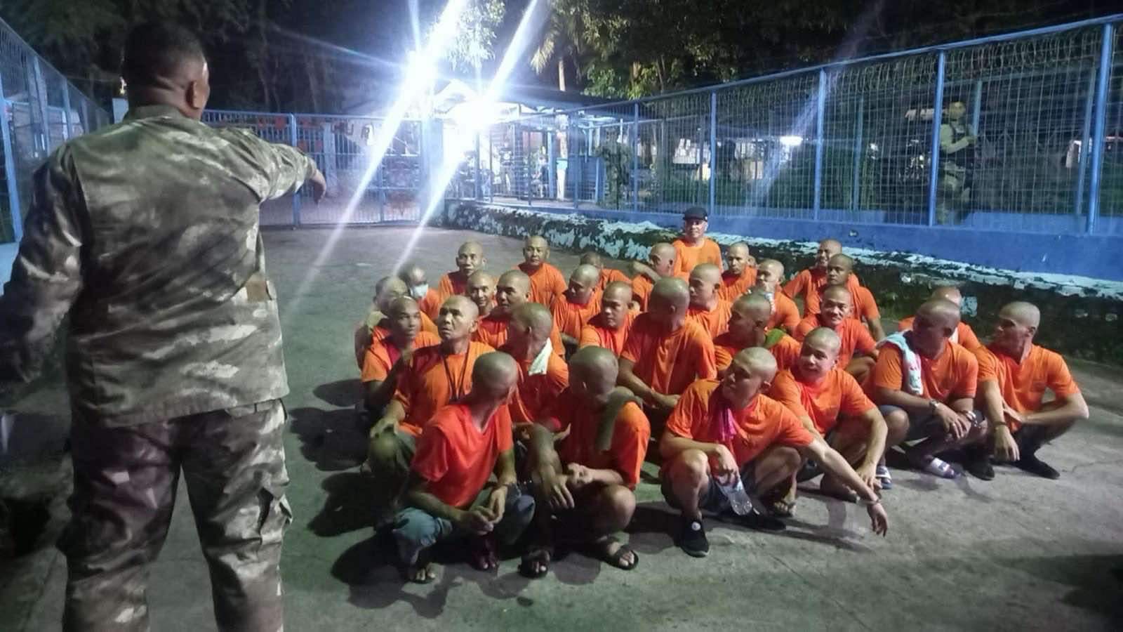 100 inmates transferred from New Bilibid Prison to Sablayan facility