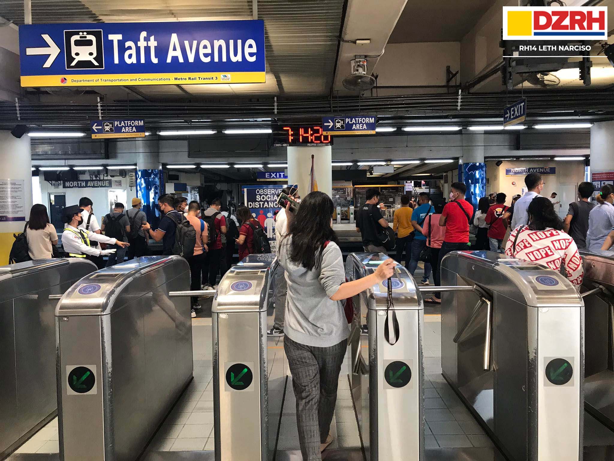 More than 129 million passengers ride MRT-3 in 2023
