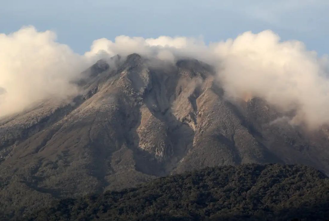 PHIVOLCS warns of increased seismic activity at Bulusan Volcano