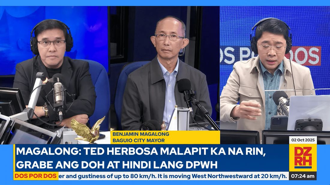 Magalong flags Ted Herbosa, DOH for investigation over alleged ...