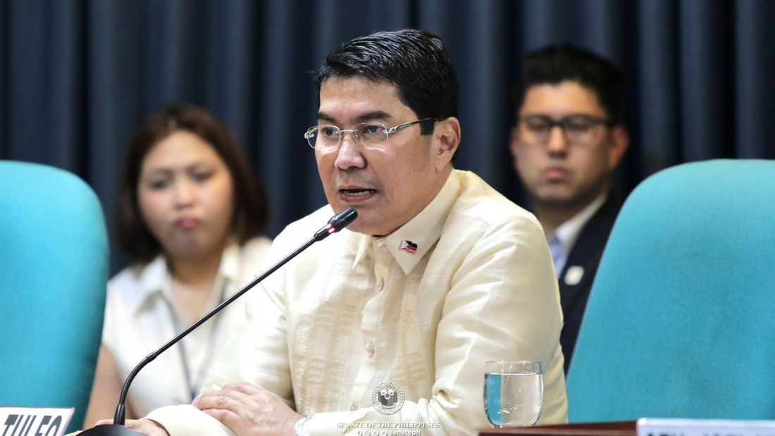 Sen. Erwin Tulfo appointed as acting chairman of the Senate Blue Ribbon ...