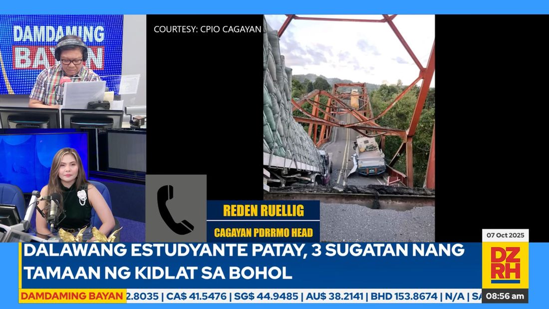 Collapsed Piggatan Bridge in Cagayan, built in 1974, but underwent ...
