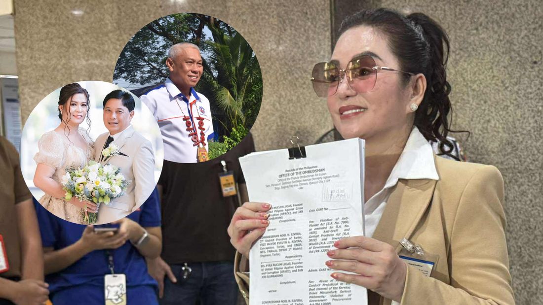 Tarlac couple officials, DPWH engineer charged with plunder, graft in flood control scam