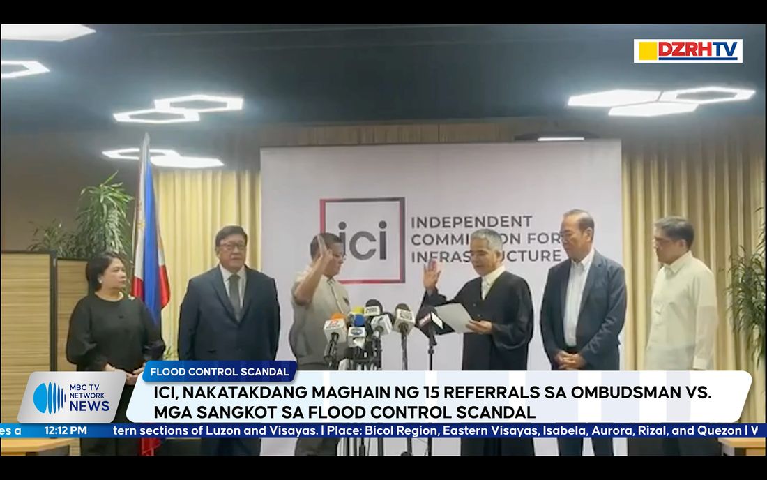 Former PNP Chief Azurin sworn in as special adviser to ICI