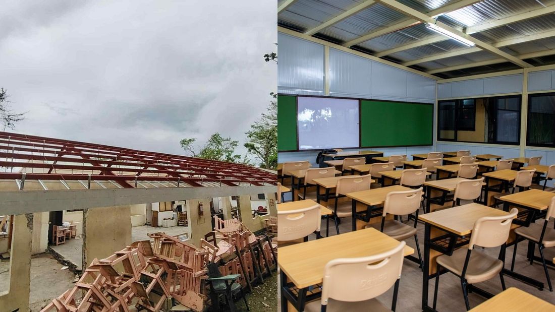 DepEd vows faster, cleaner construction; targets 40,000 classrooms by 2028