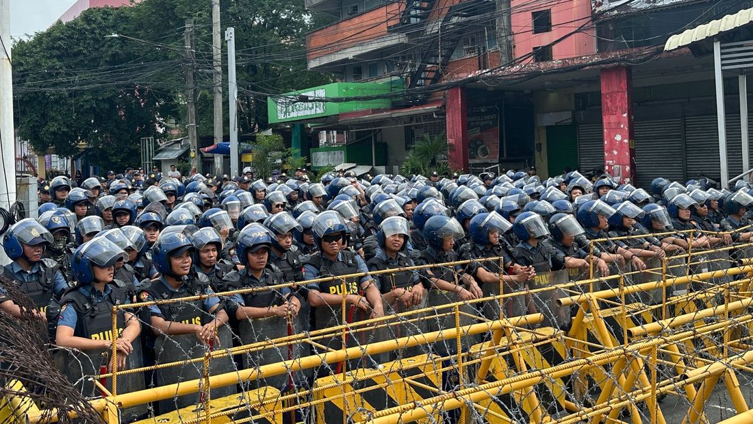 PNP to approach Nov. 30 rally with maximum tolerance, zero tolerance ...