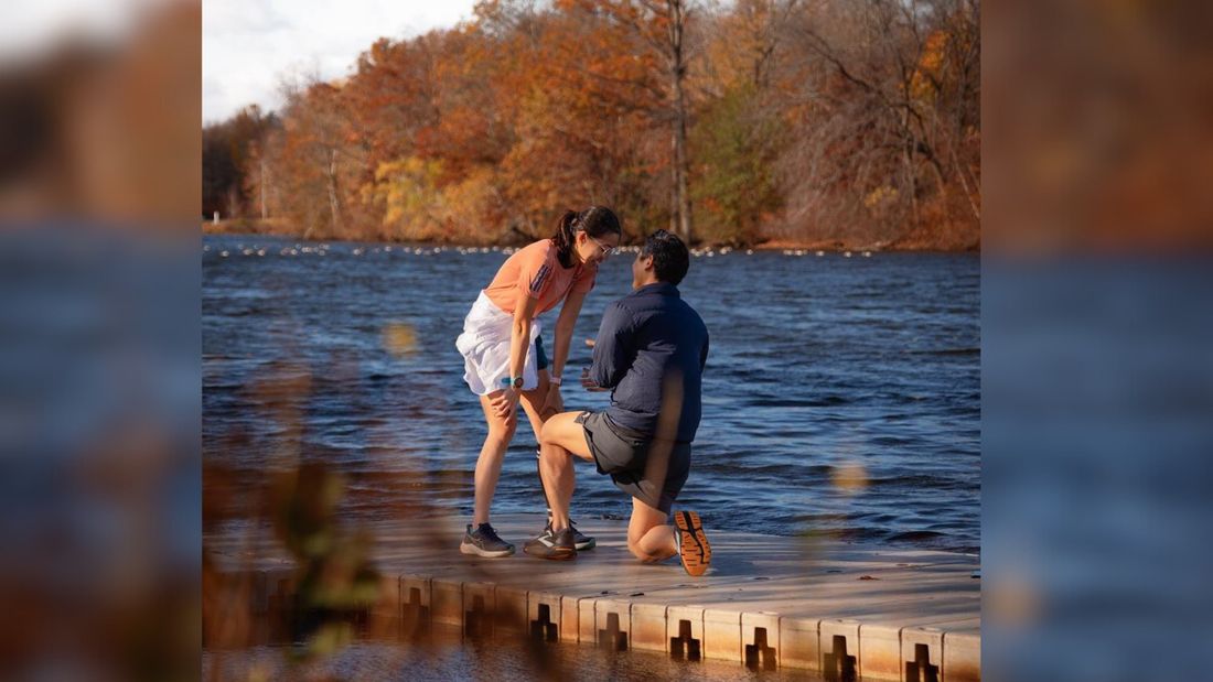 A year ago today: Trisha Robredo celebrates one year engaged