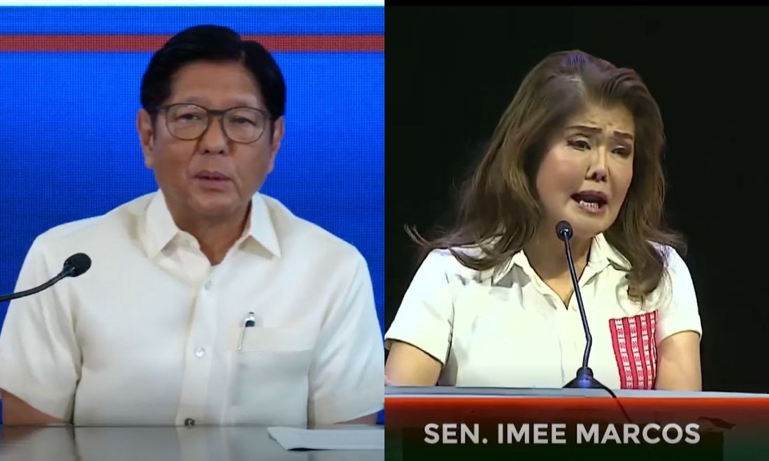 PBBM on sister Sen. Imee: 'The lady that talking on TV is not my sister'
