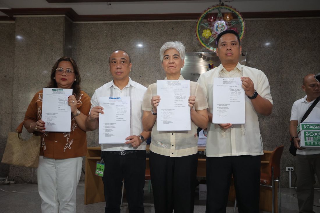 Ex-mayor’s sister files graft raps vs Isko Moreno, 14 others