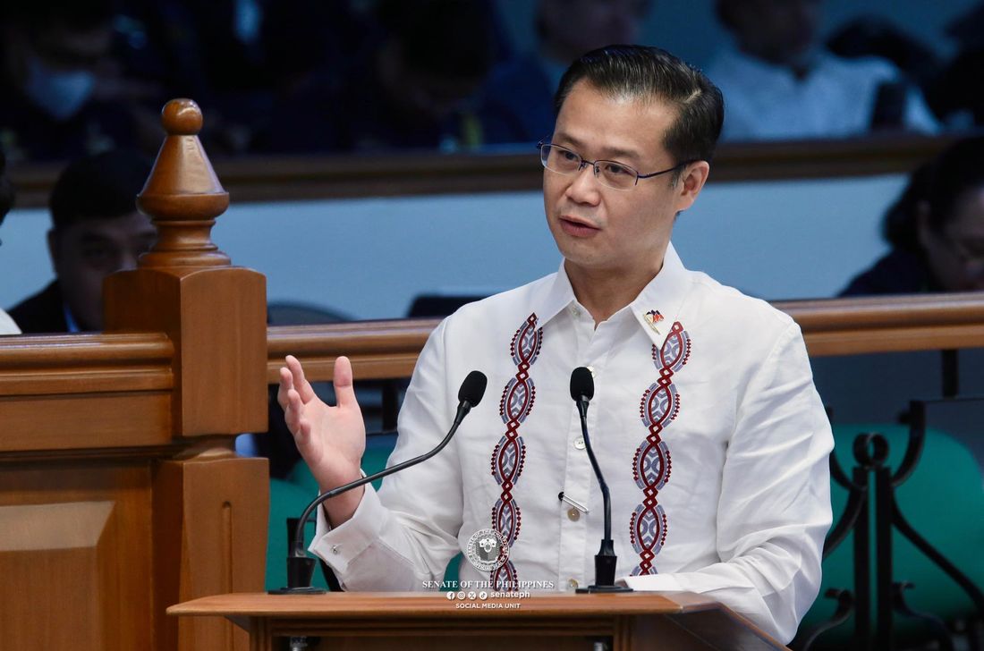 Gatchalian: 'No work, no pay' rule not enforced for absent senators