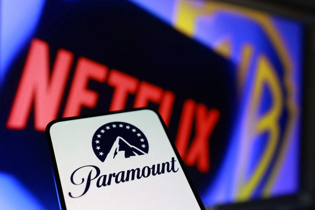 Warner Bros likely to reject $108.4 billion Paramount bid, back Netflix ...