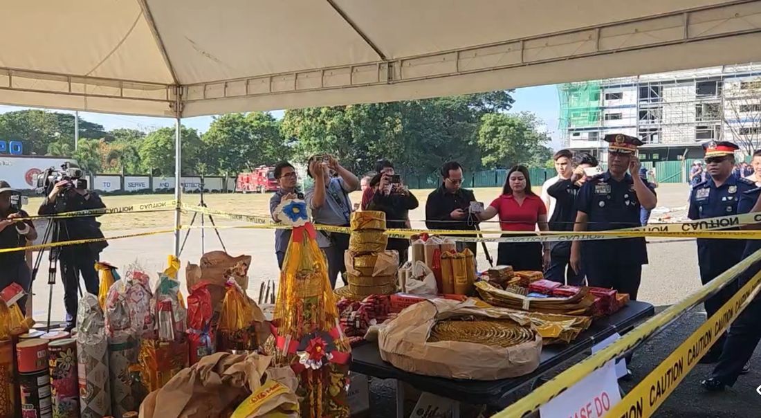 ₱1.4M seized illegal firecrackers in Metro Manila to be destroyed – NCRPO
