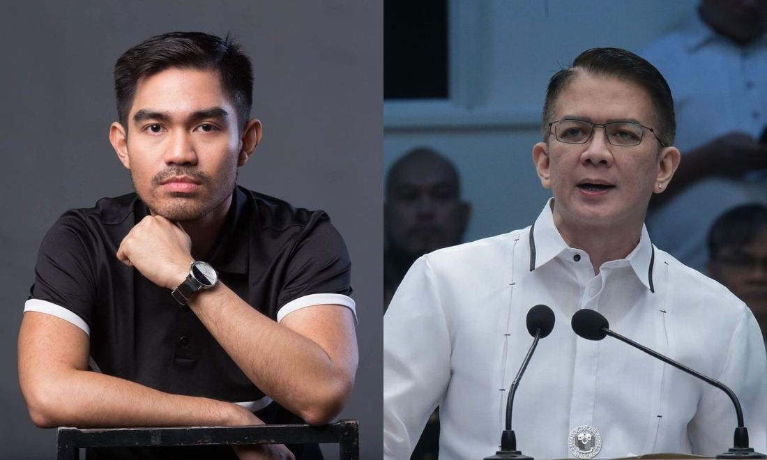'Sino dapat ma-disbar?': Jesus Falcis hits back at Escudero for publicizing disbarment appeal ...