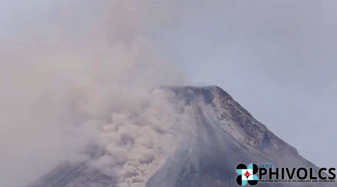 PHIVOLCS issues lahar warning at Mayon Volcano as Tropical Storm Ada ...