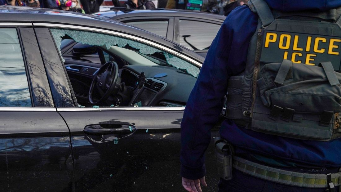 ICE officers in Minnesota directed not to interact with 'agitators' in ...