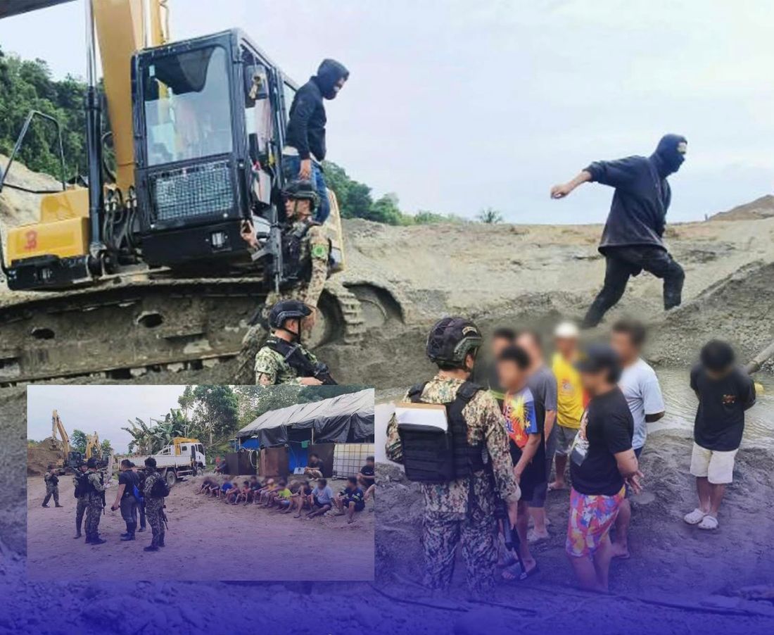 24 nabbed in ₱30.8-M illegal mining bust in Misamis Oriental