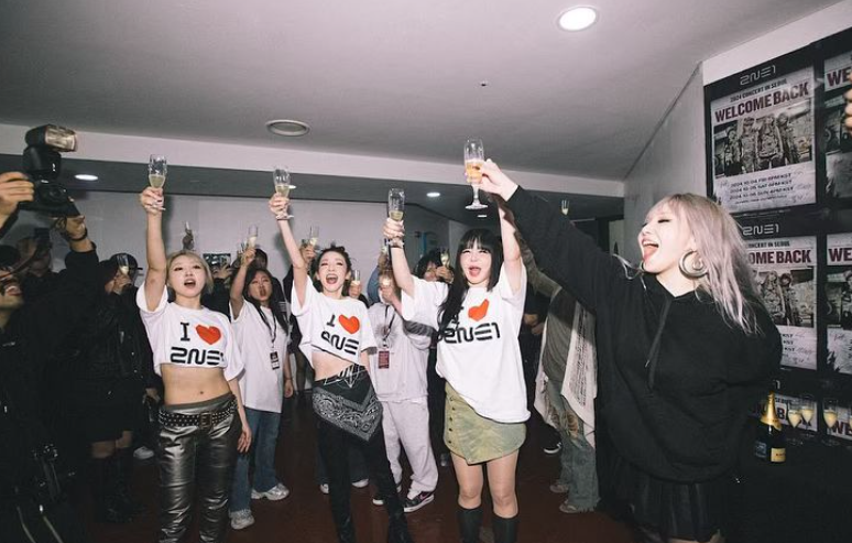 2NE1 Manila comeback concert tickets sold out