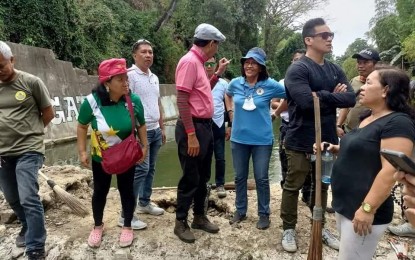 8 Cebu villages set up bio-fence tech to keep garbage off waterways
