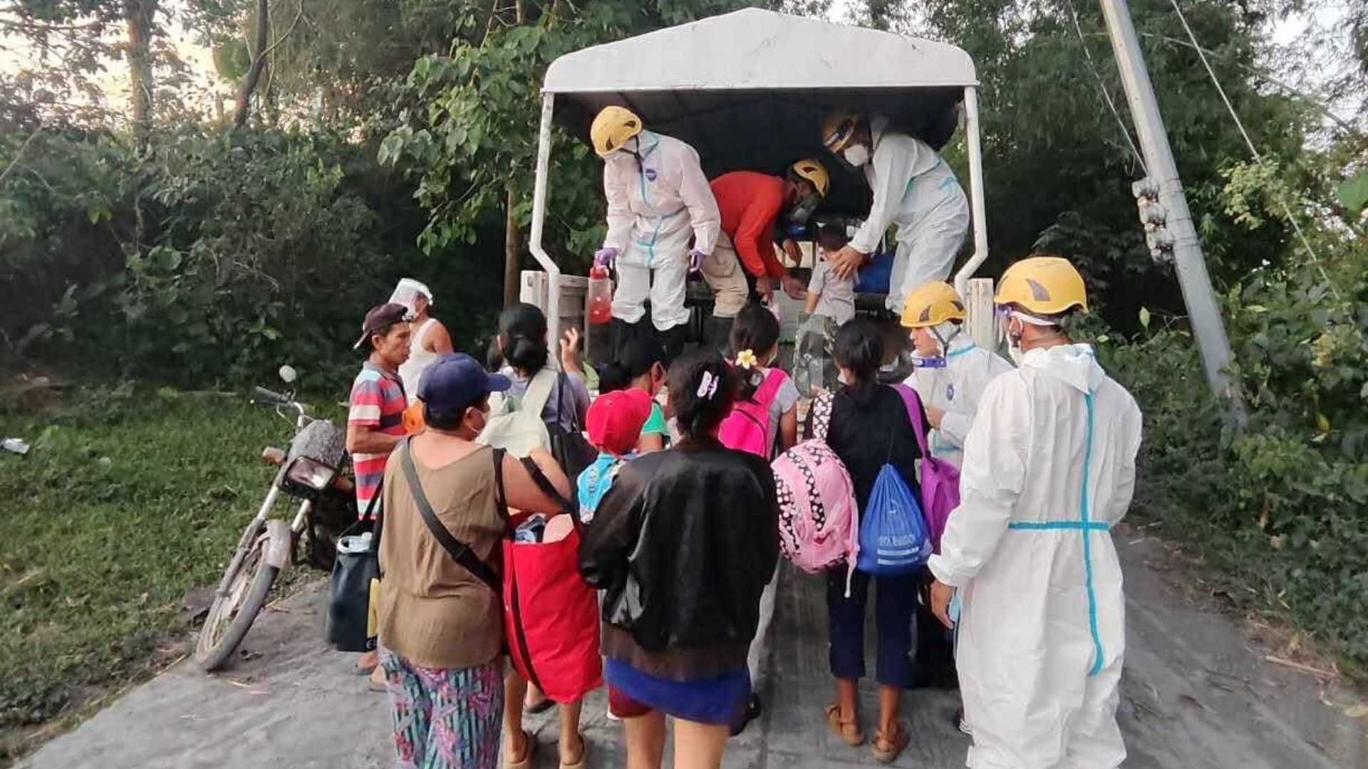 AFP Visayas Command placed on 'high alert' after Kanlaon eruption