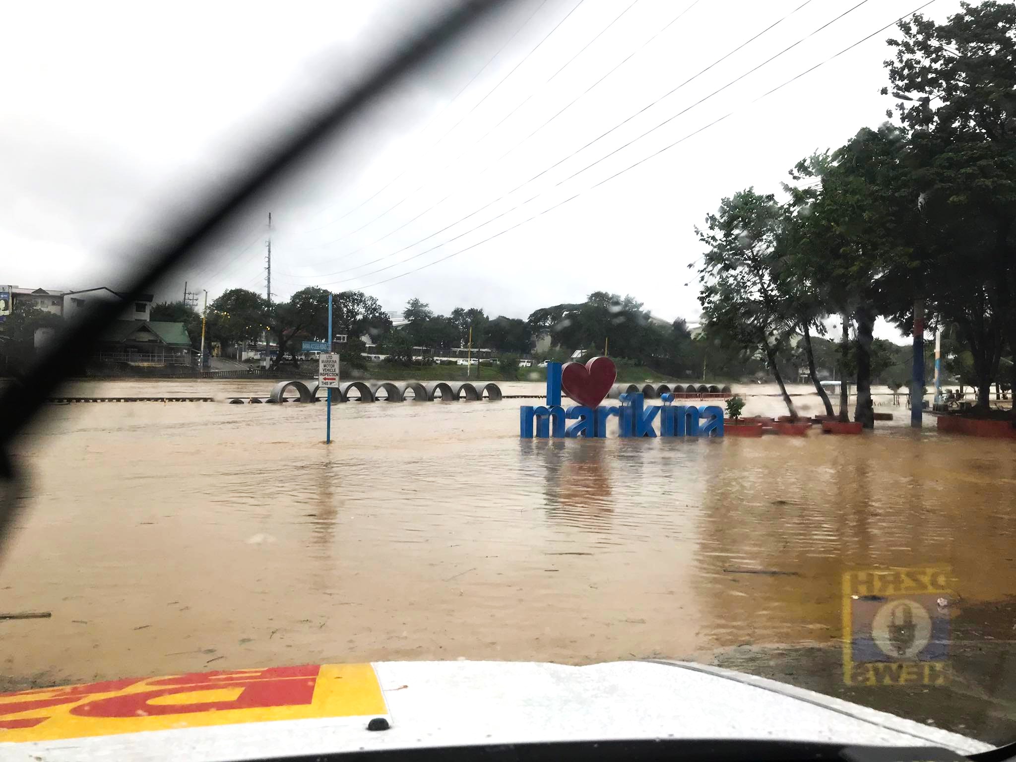 2nd alarm raised over Marikina River as water reaches 16 meters due to ...