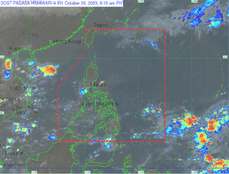 Amihan, shear line, localized thunderstorms to affect parts of the ...