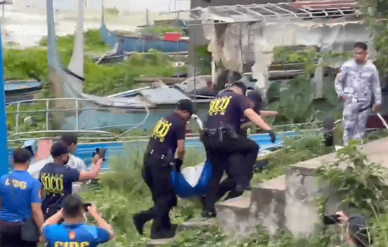 Another sack recovered from Taal Lake amid search and retrieval ops for ...