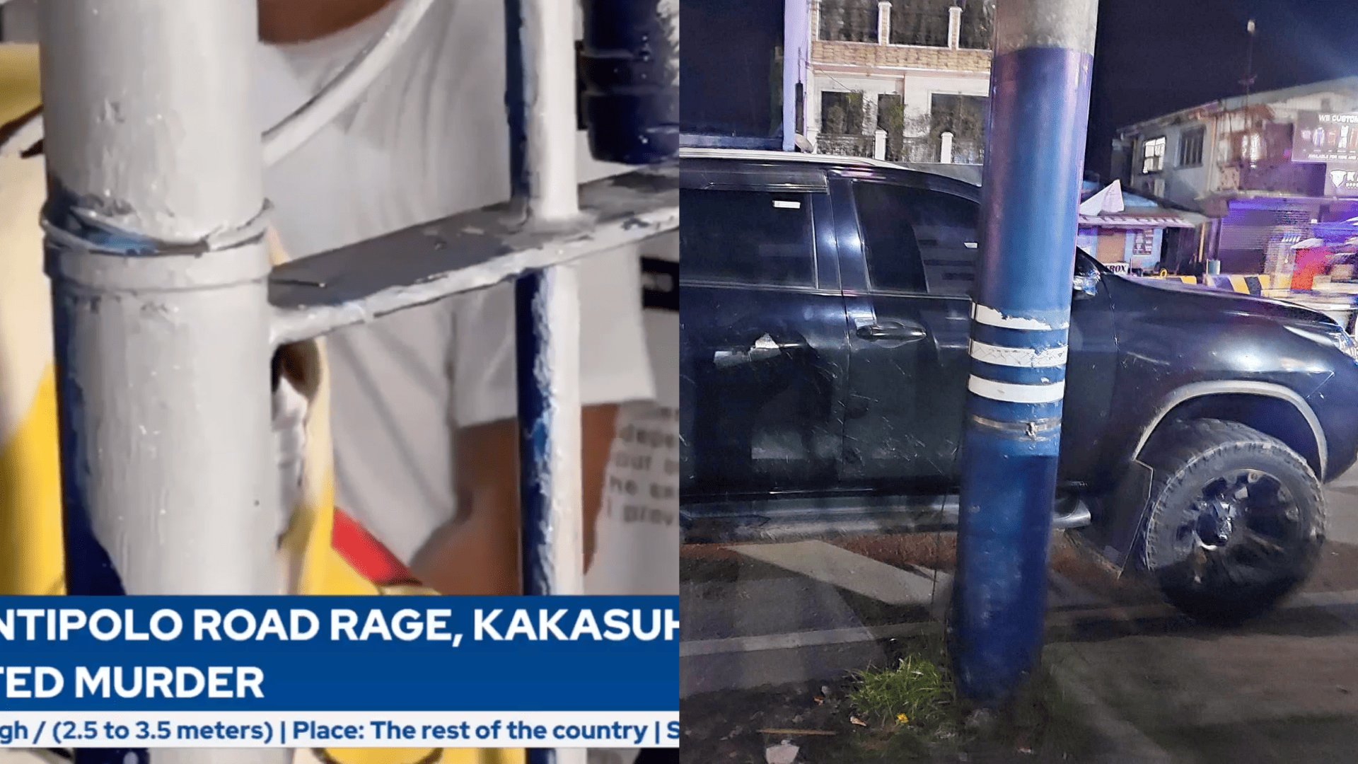 Antipolo road rage shooter to face charges for frustrated murder