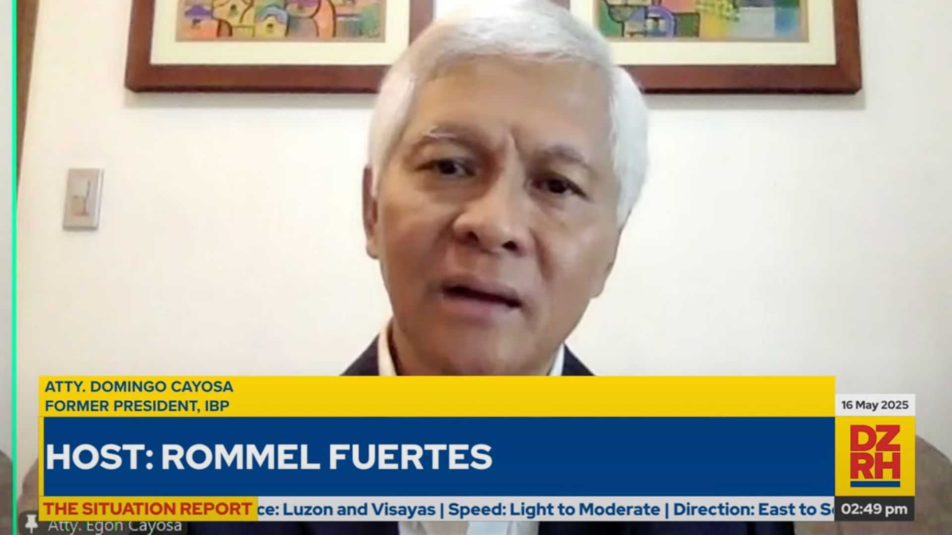 Arrest warrant against Harry Roque can still be enforced even if he's ...