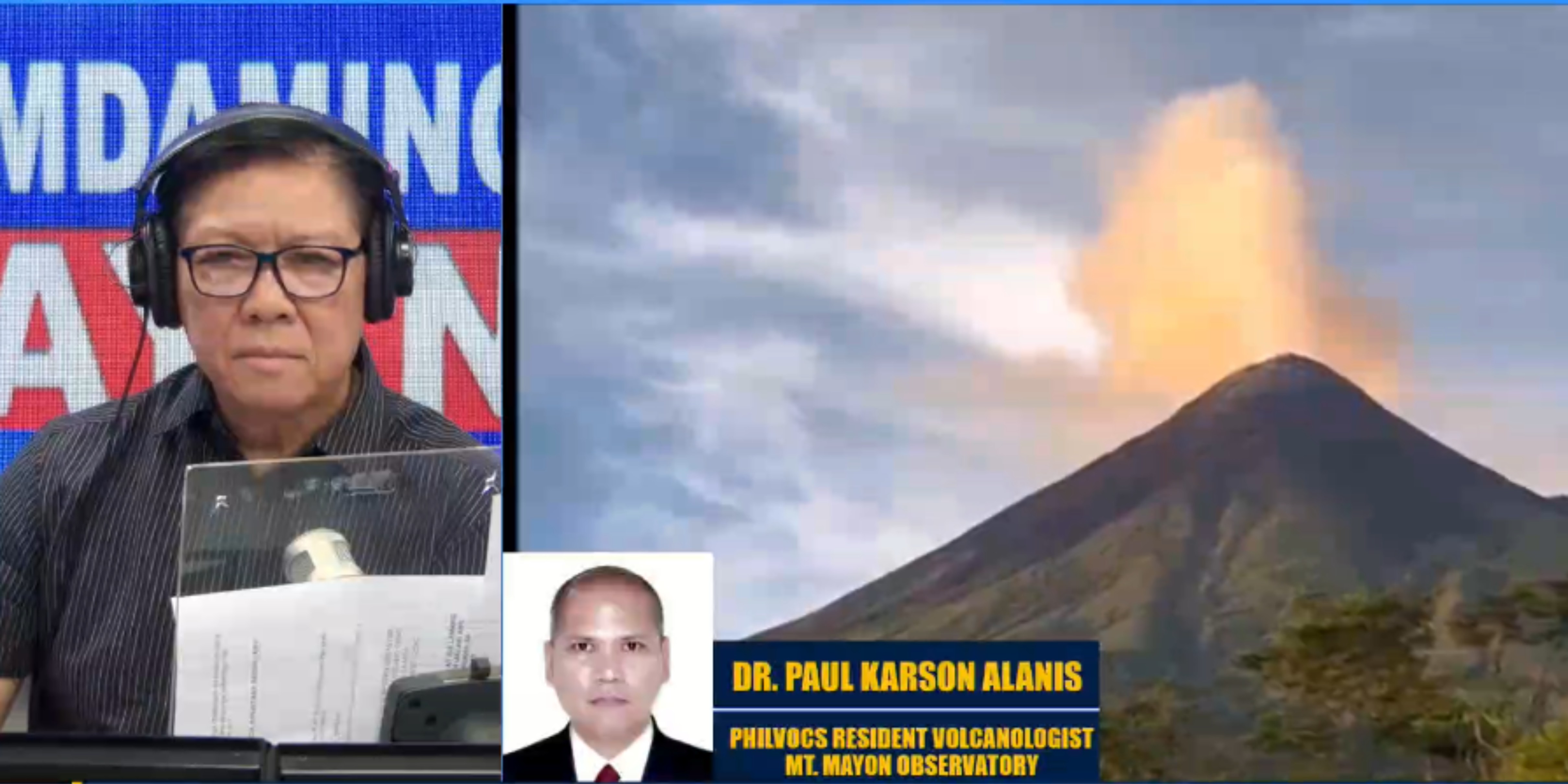 4 towns in Albay at risk of ashfall as Mayon Volcano's activity raises ...