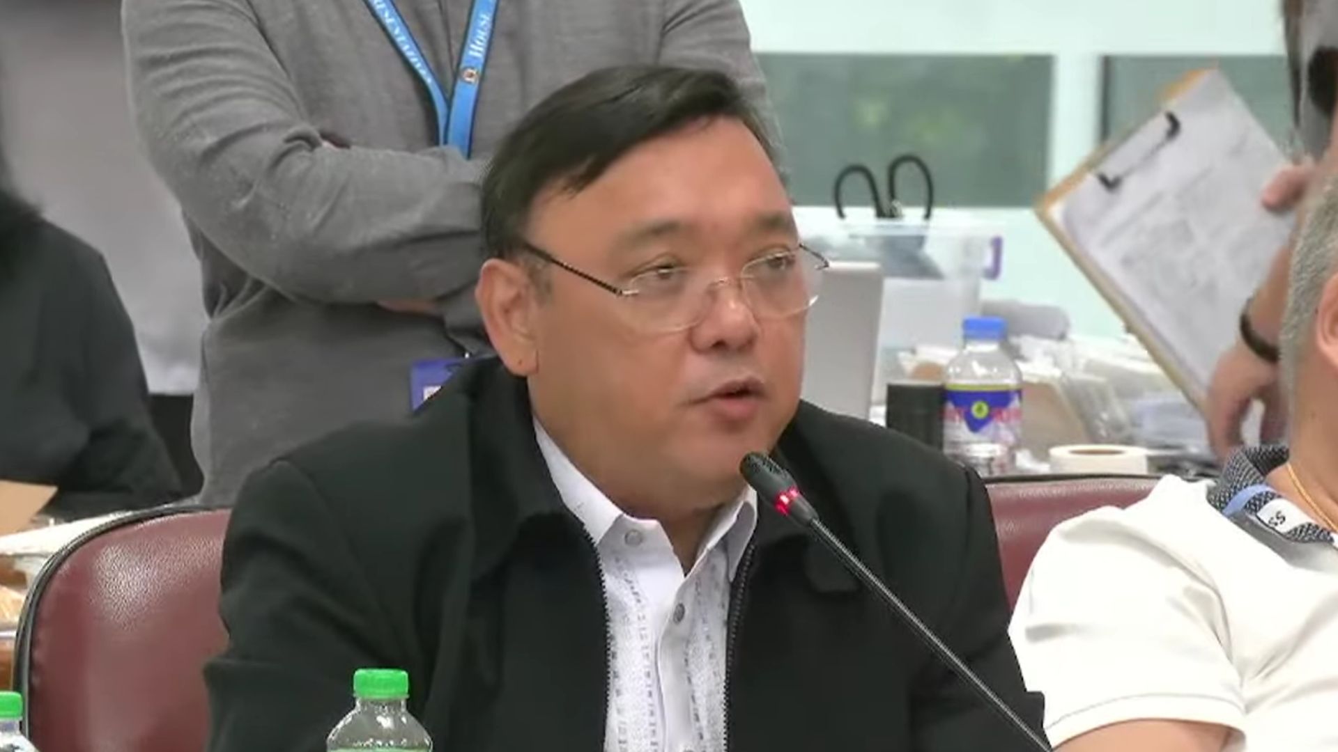 Authorities seek to serve arrest warrant for Harry Roque after contempt ...