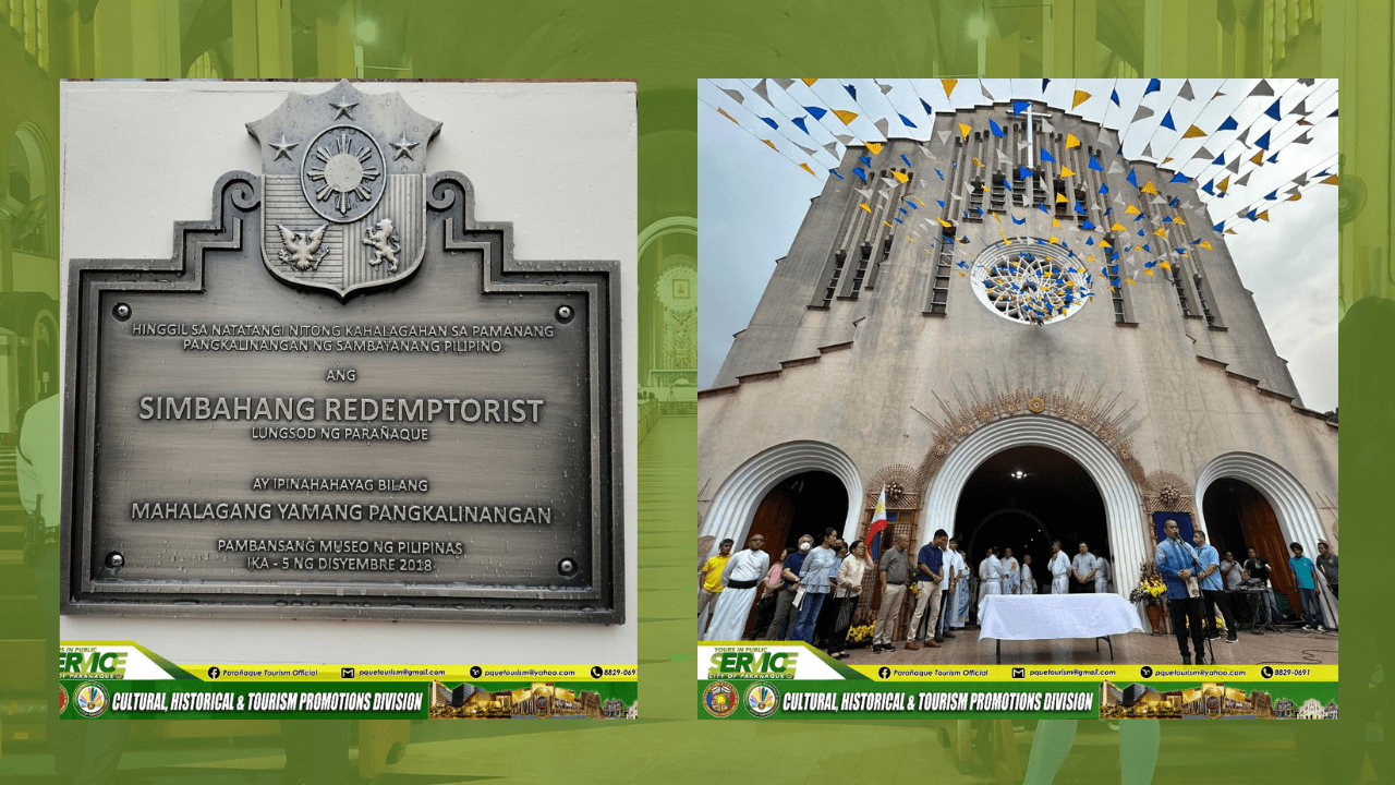 National Museum declares Baclaran Church as an 'Important Cultural ...