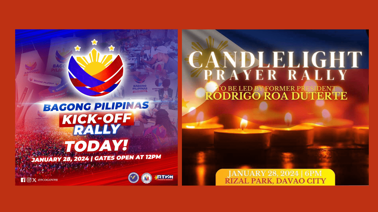 'Bagong Pilipinas' rally to kick-off in Manila; Candlelight prayer ...
