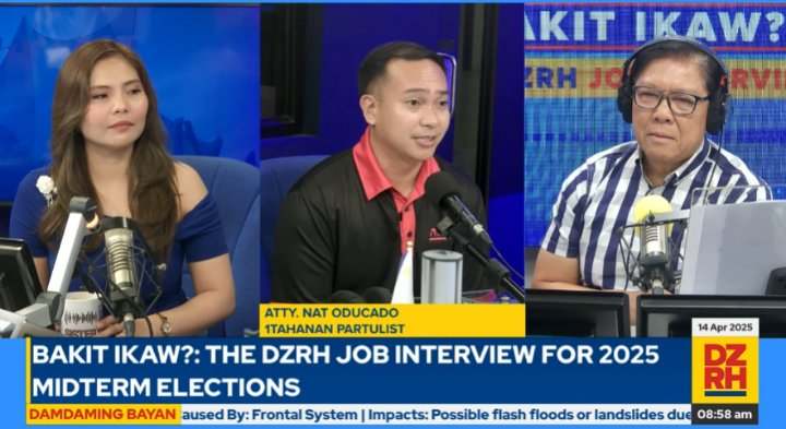 #BakitIkaw: Atty. Nat Oducado calls on the public to vote based on ...