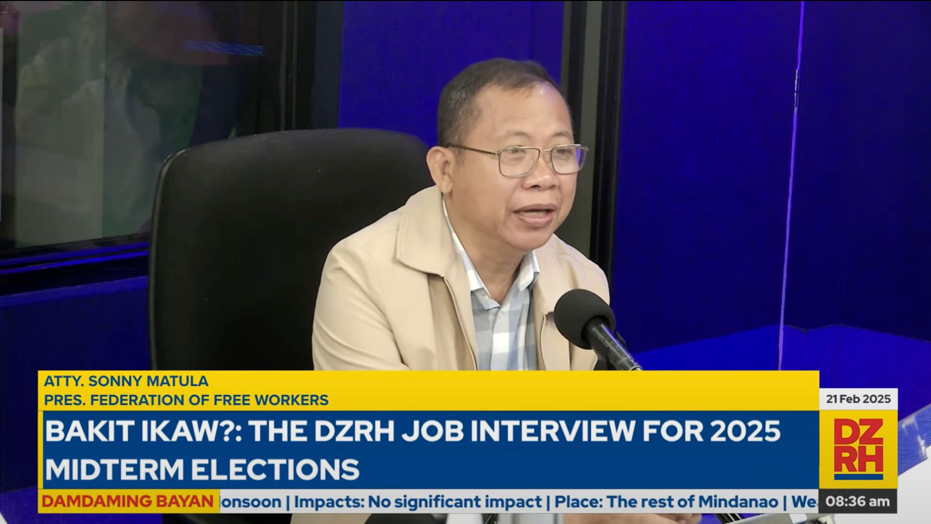 #BakitIkaw: Atty. Sonny Matula commits to advocating for Filipino ...