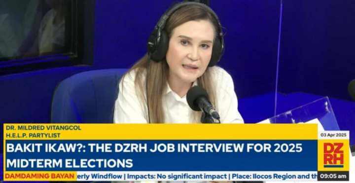 #BakitIkaw: Dr. Mildred Vitangcol advocates for universal access to ...