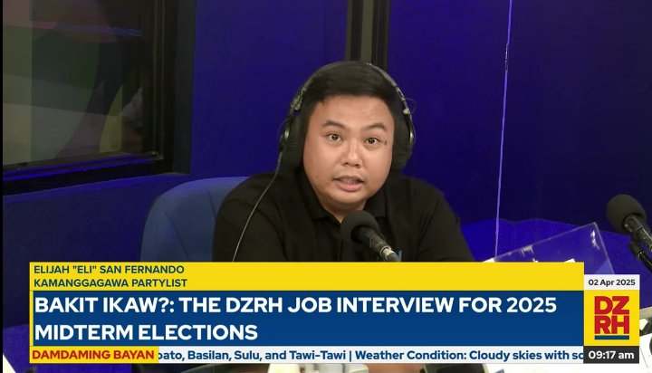 #BakitIkaw: Elijah “Eli” San Fernando fights for workers' rights; calls ...