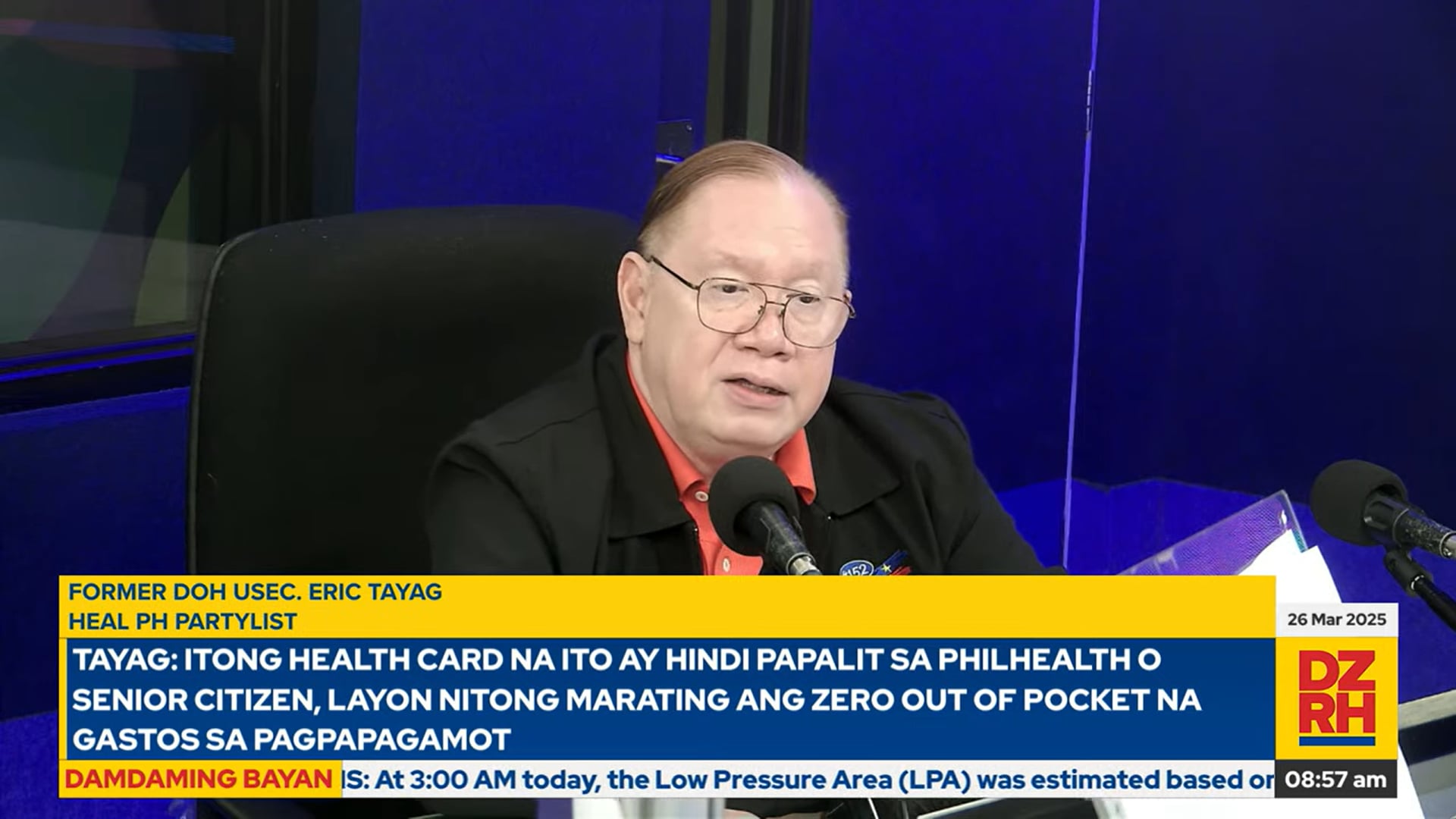 #BakitIkaw: Ex-DOH Usec. Erik Tayag calls for access to quality health ...