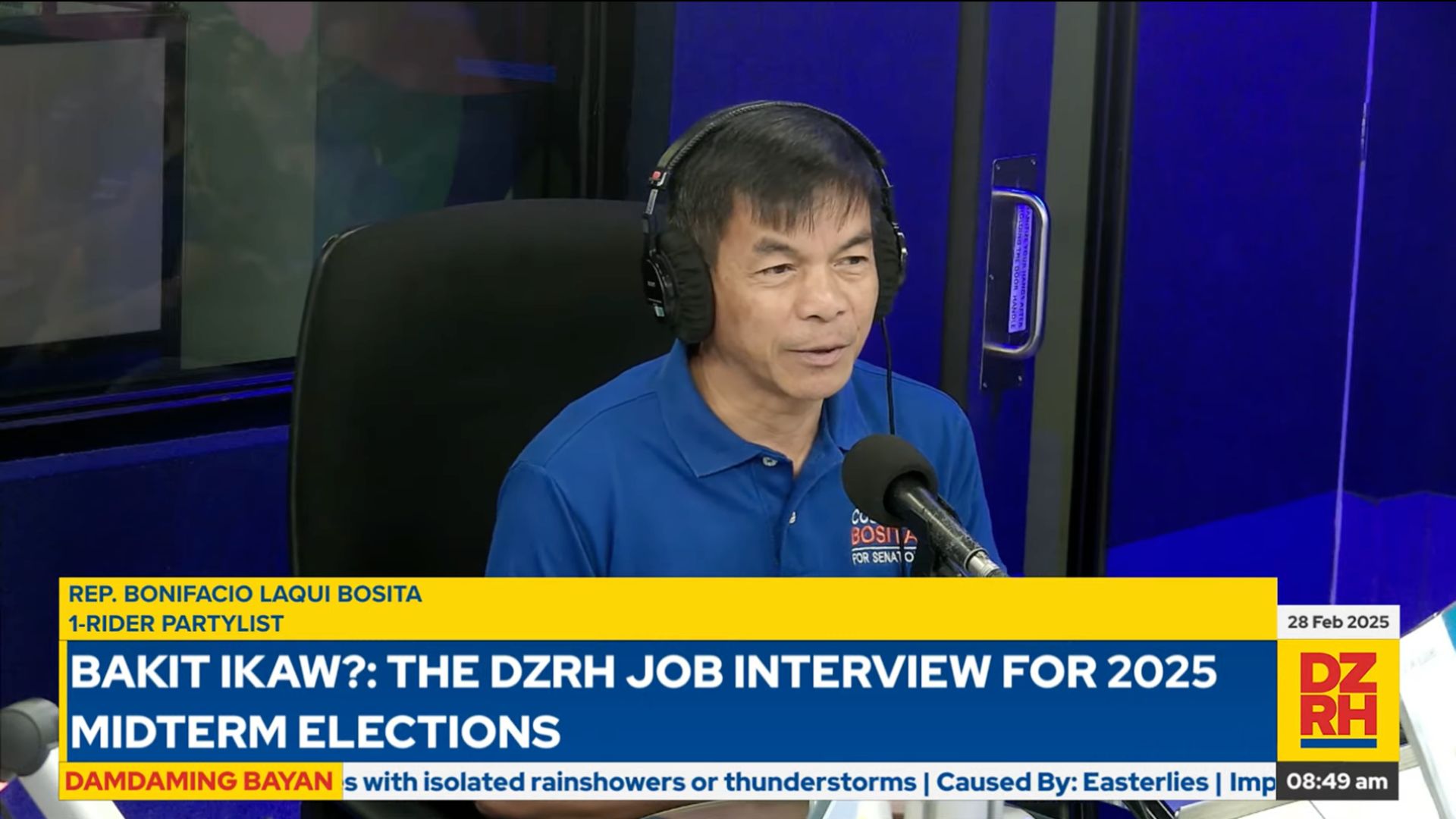 #BakitIkaw: Rep. Bonifacio Bosita vows to continue advocating for ...