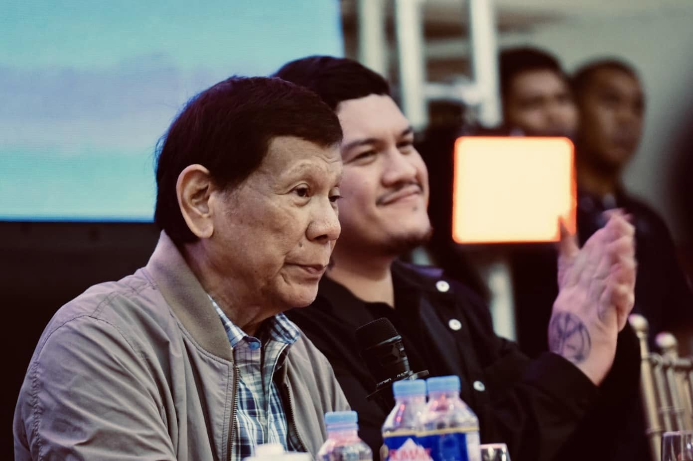 Baste Duterte slams Marcos admin over ex-President Rodrigo Duterte's arrest