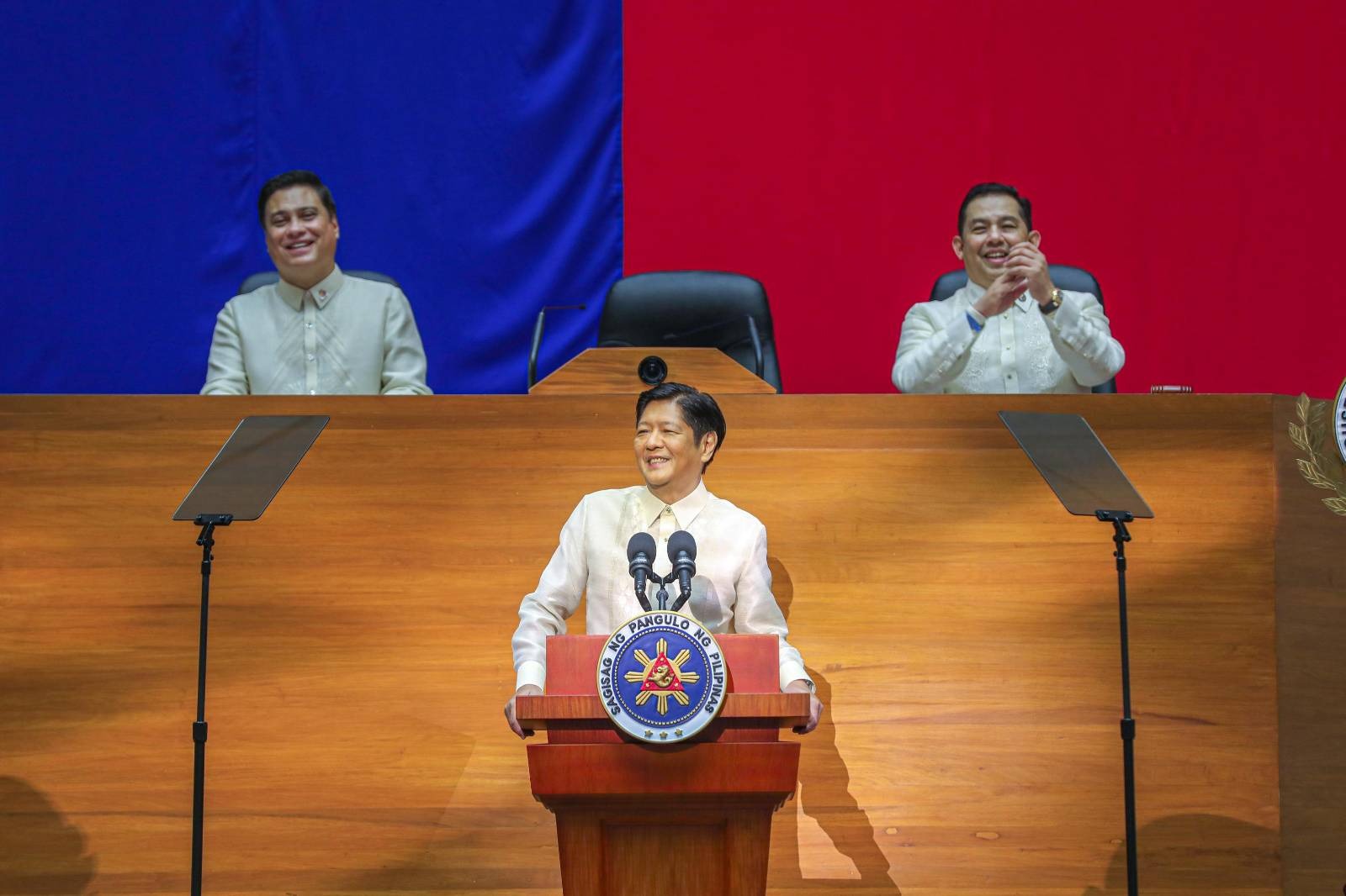 PBBM reassures to present progress in his second SONA