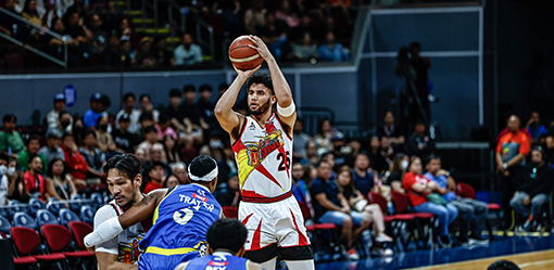 Beermen dominates Hotshots in Game Two