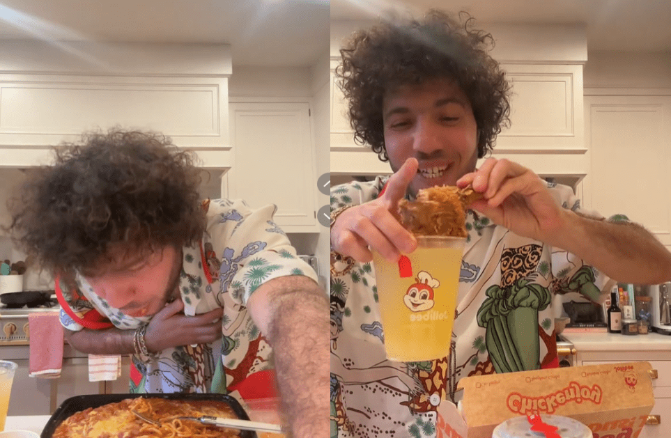 Benny Blanco draws flak from Pinoys for dissing Jollibee's food