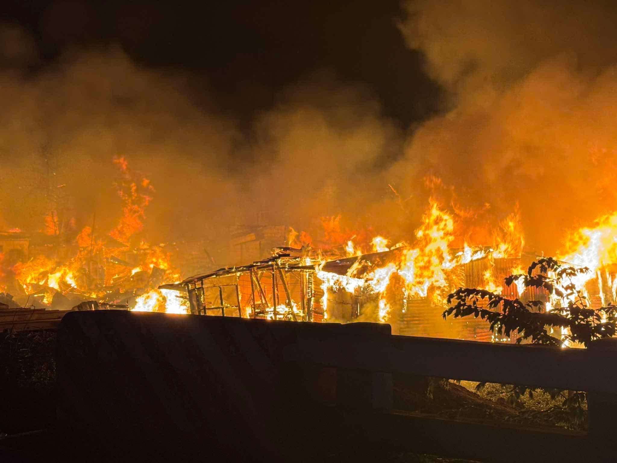 BFP, fire volunteers launch Oplan Paalala to warn against firecracker ...