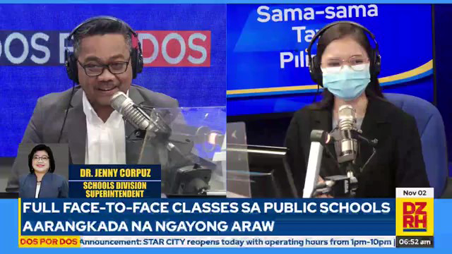 Blended learning continues at 10 schools in Quezon City