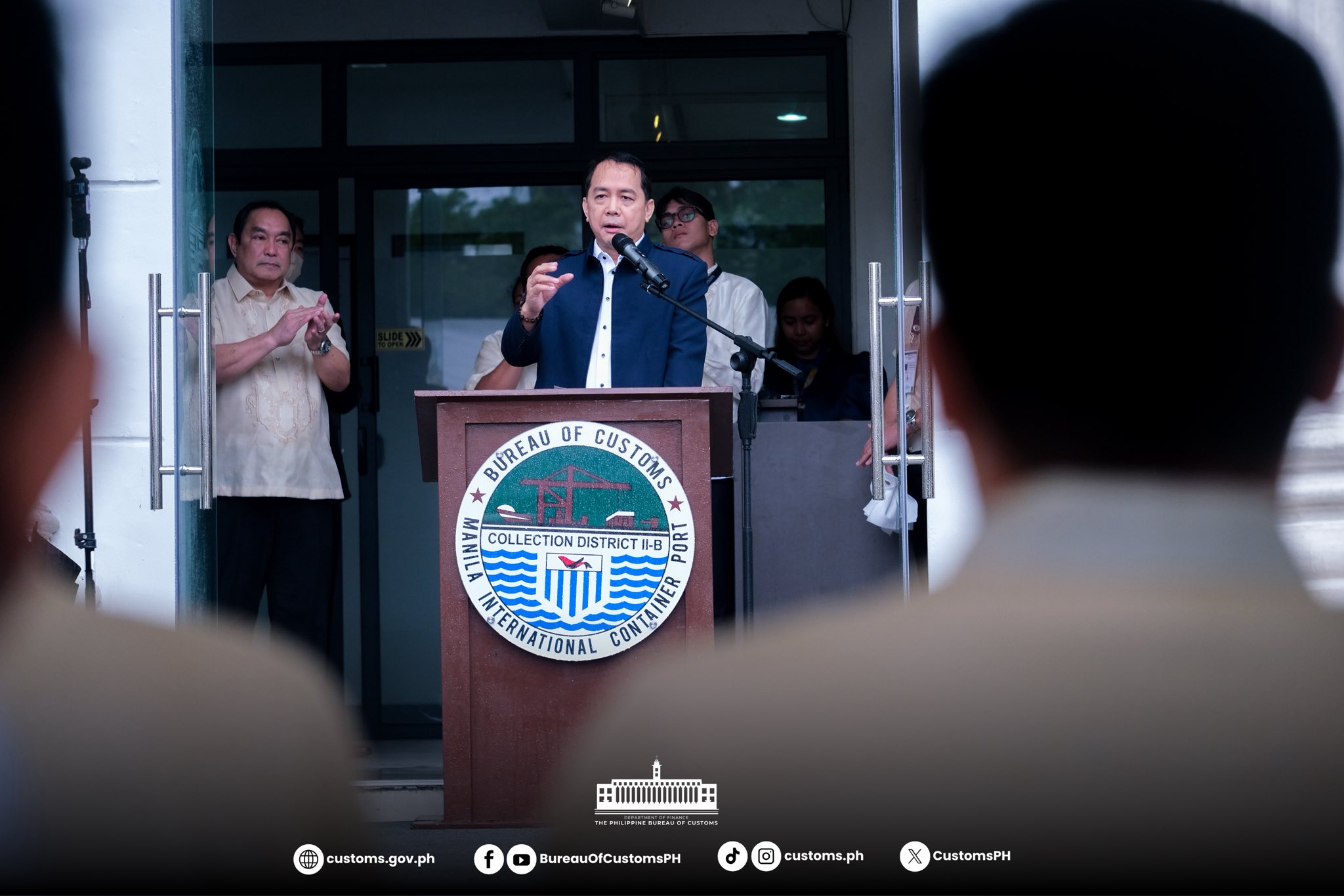 BOC chief reinforces 'No Take' policy, warns against corruption