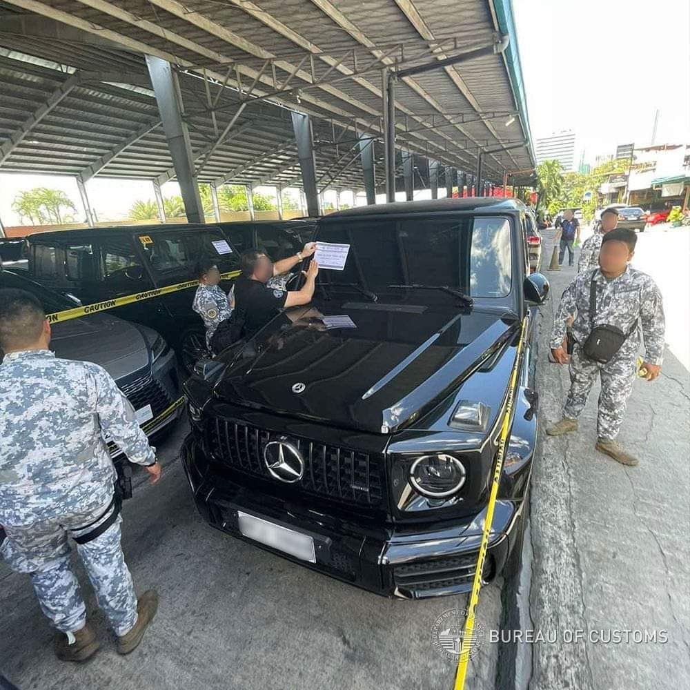BOC discovers P600M worth of luxury cars in Pasig