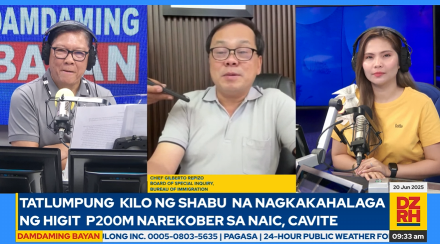 BSI Chief Repizo clarifies DOJ order: ‘I was not removed, just transferred’