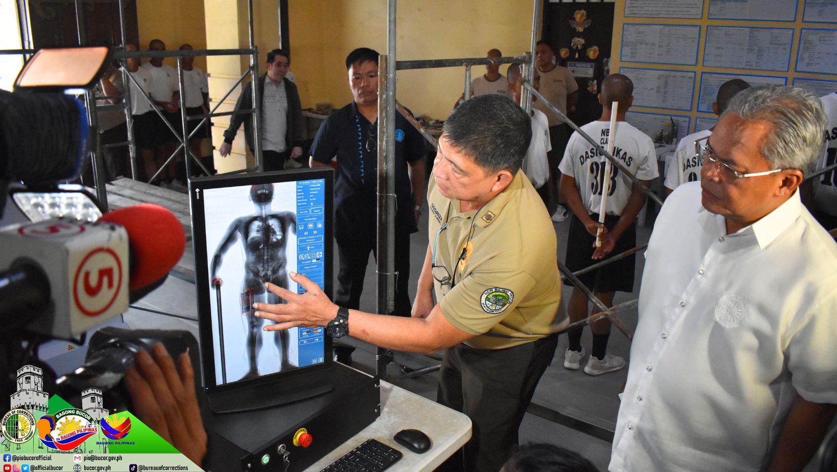 BuCor upgrades with new body scanners