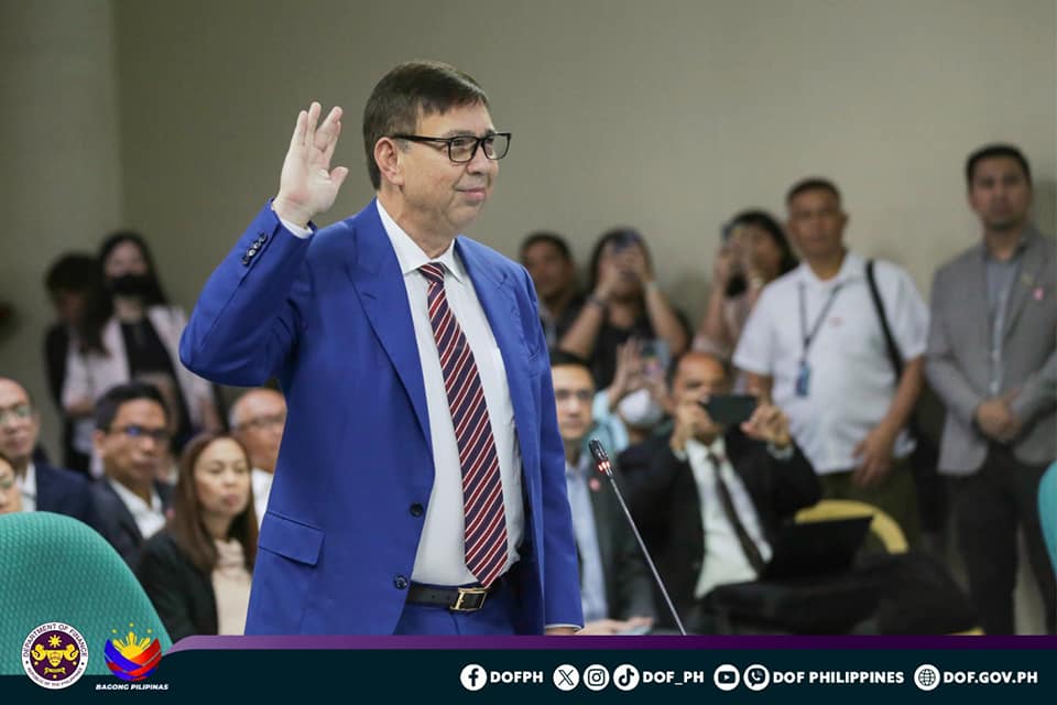 CA confirms Ralph Recto as Finance chief