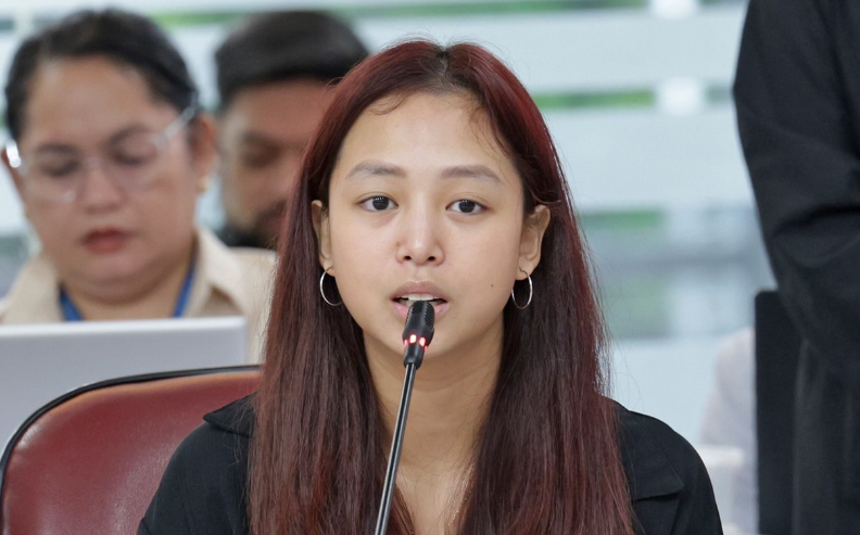 Cassandra Ong held in Mandaluyong women's prison